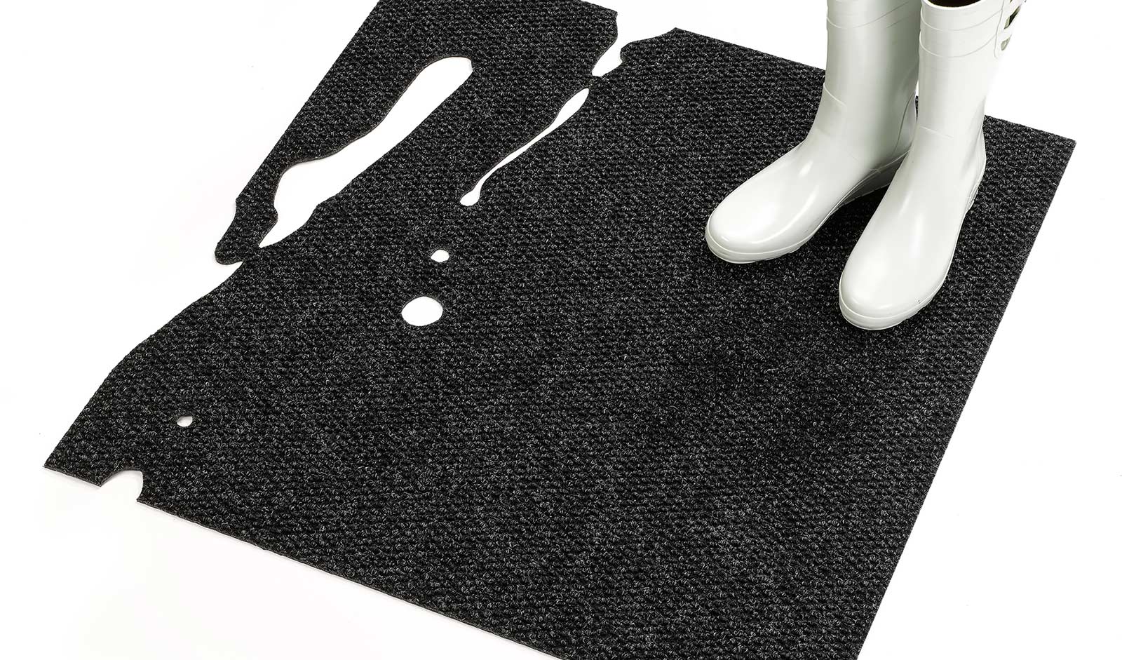 Conception Originale de Tapis, Carpettes, Paillassons | Couper Croiser